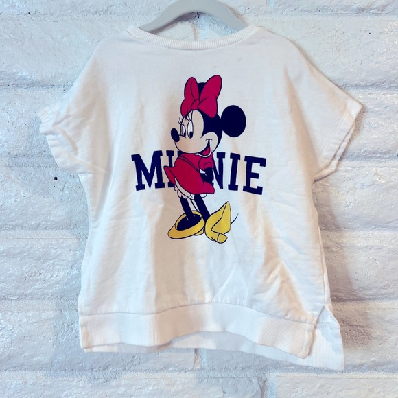 Zara | Dresses | Zara Minnie Mouse Tunic Dress | Poshmark
